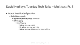 Learning Multicast Part 5 How routers know where the RP is | PPT