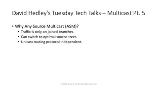 Learning Multicast Part 5 How routers know where the RP is | PPT