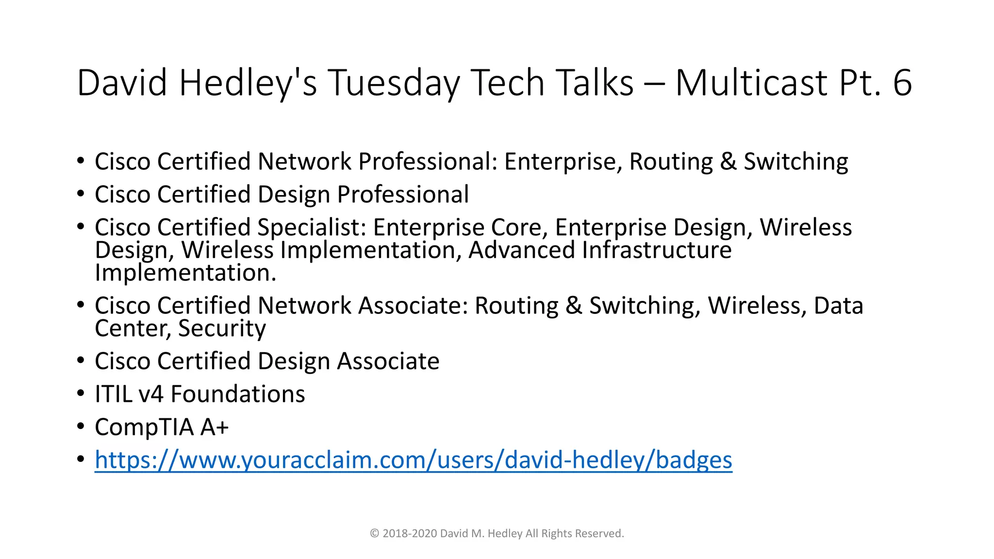 Learning Multicast Part 6 Troubleshooting | PDF