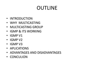 Multicast routing | PPT