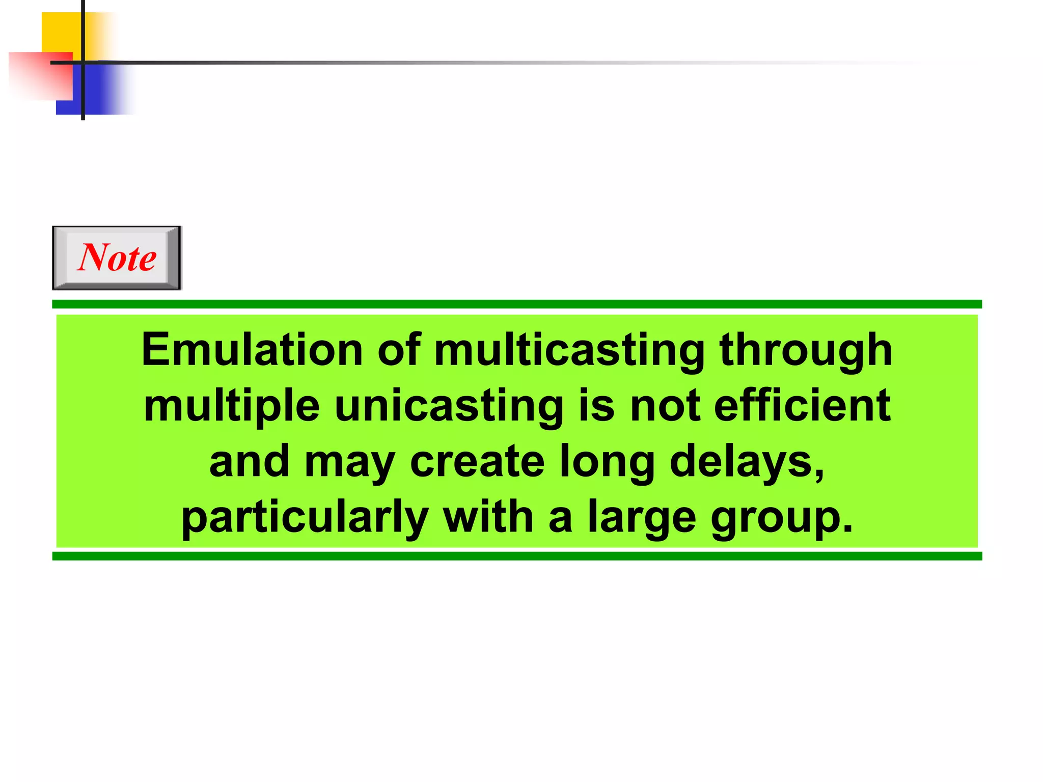 Multicast routing | PPTX