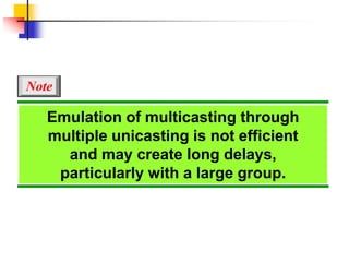 Multicast routing | PPTX
