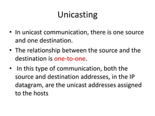 Multicast routing | PPTX | Computer Networking | Computing