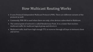 Multicast Routing PPT.pptx