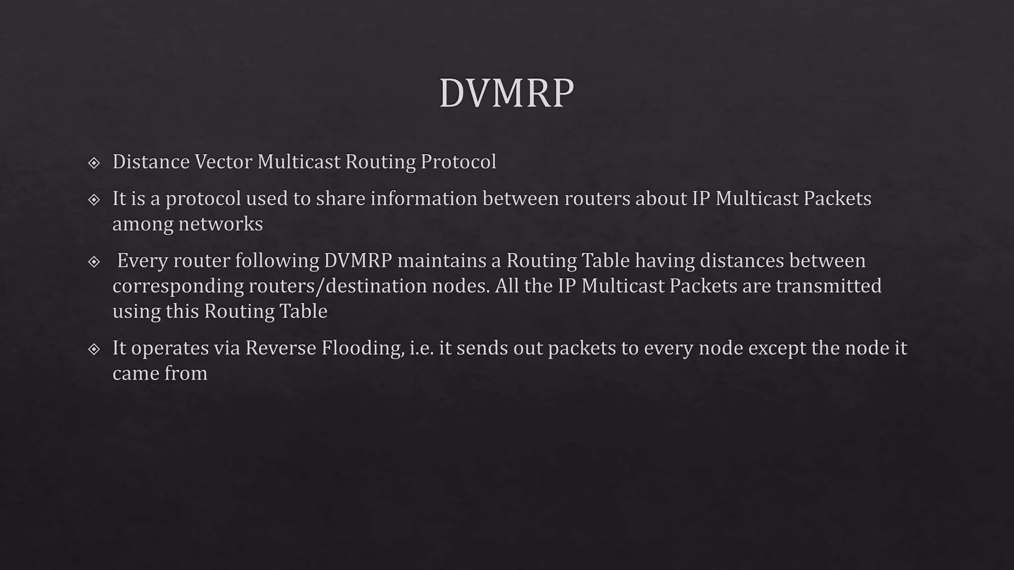 Multicast Routing PPT.pptx