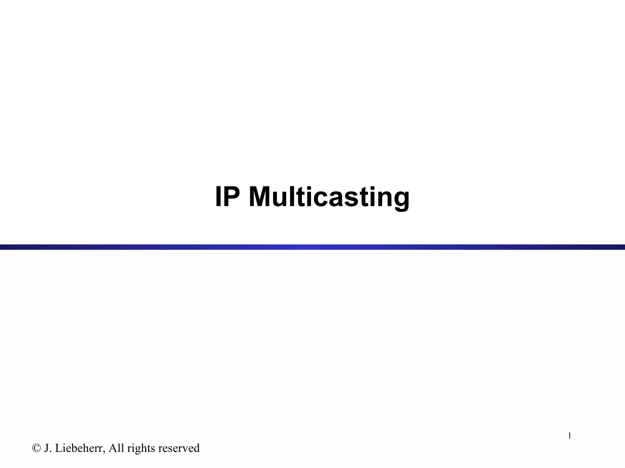 Multicast Routing Protocols Ppt Computer Networking Computing
