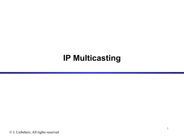 Multicast Routing Protocols Ppt Computer Networking Computing 1729