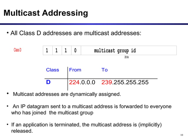 Multicast Routing Protocols | PPT | Computer Networking | Computing