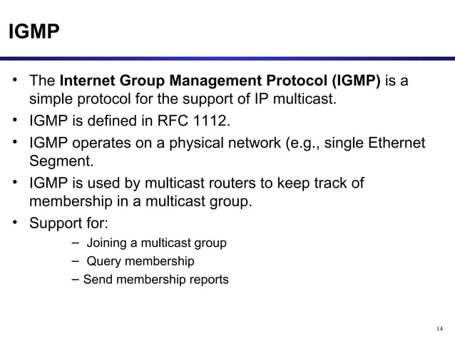 Multicast Routing Protocols Ppt Computer Networking Computing