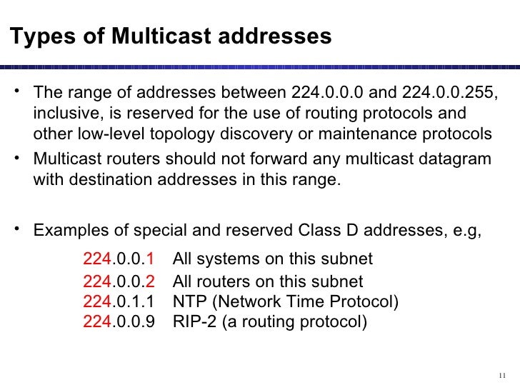 Multicast Routing Protocols Multicast Routing Protocols