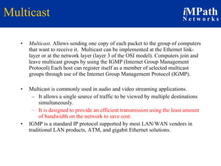 Multicast tutorial v3 | PPT