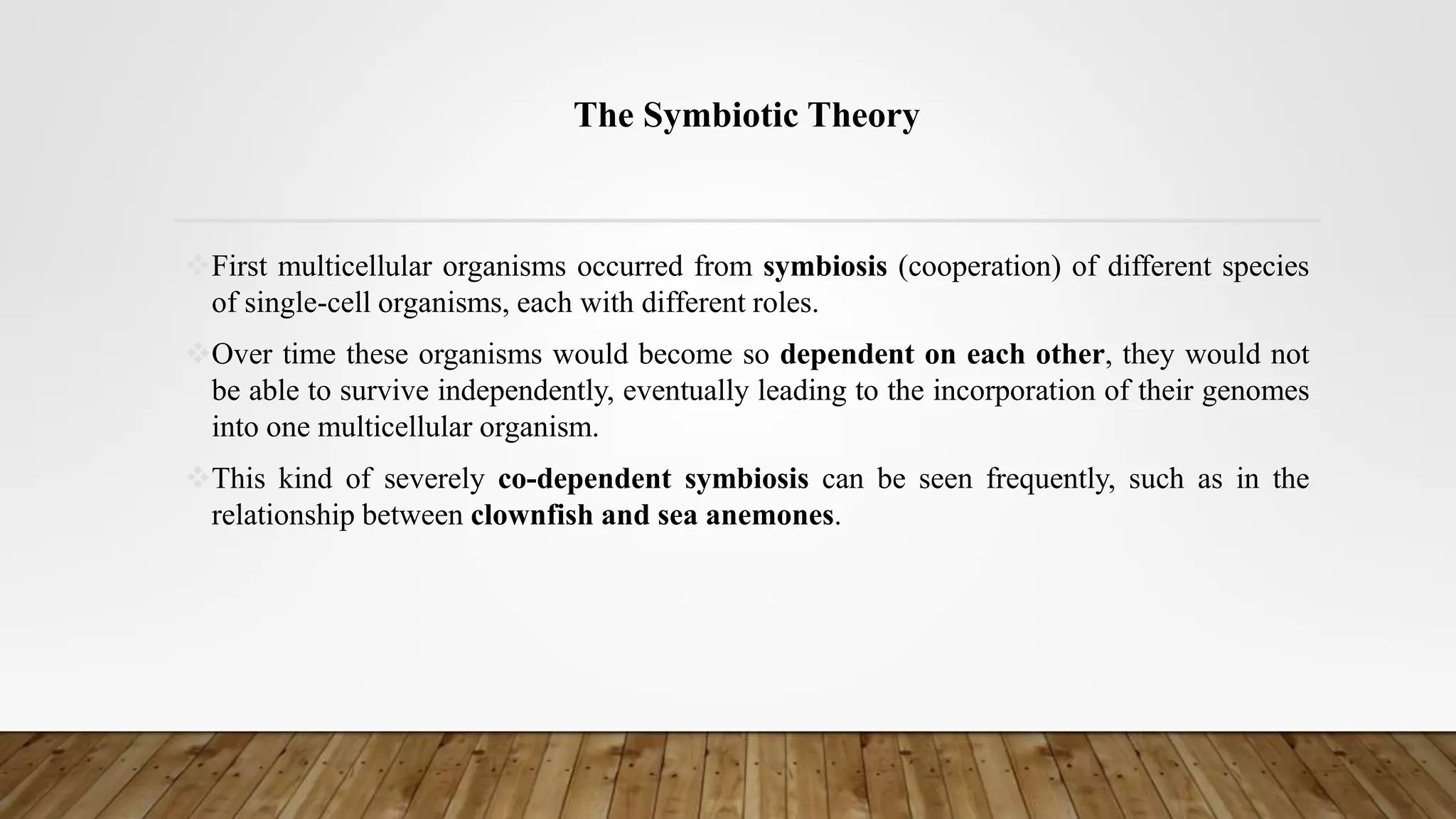 Multicellular Organism And Origin Hypothesis Of Multicellularity | PPTX