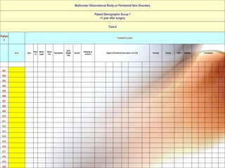Multicenter observational study on peristomal skin disorders | PDF