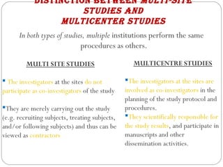 Multicenter trial | PPT