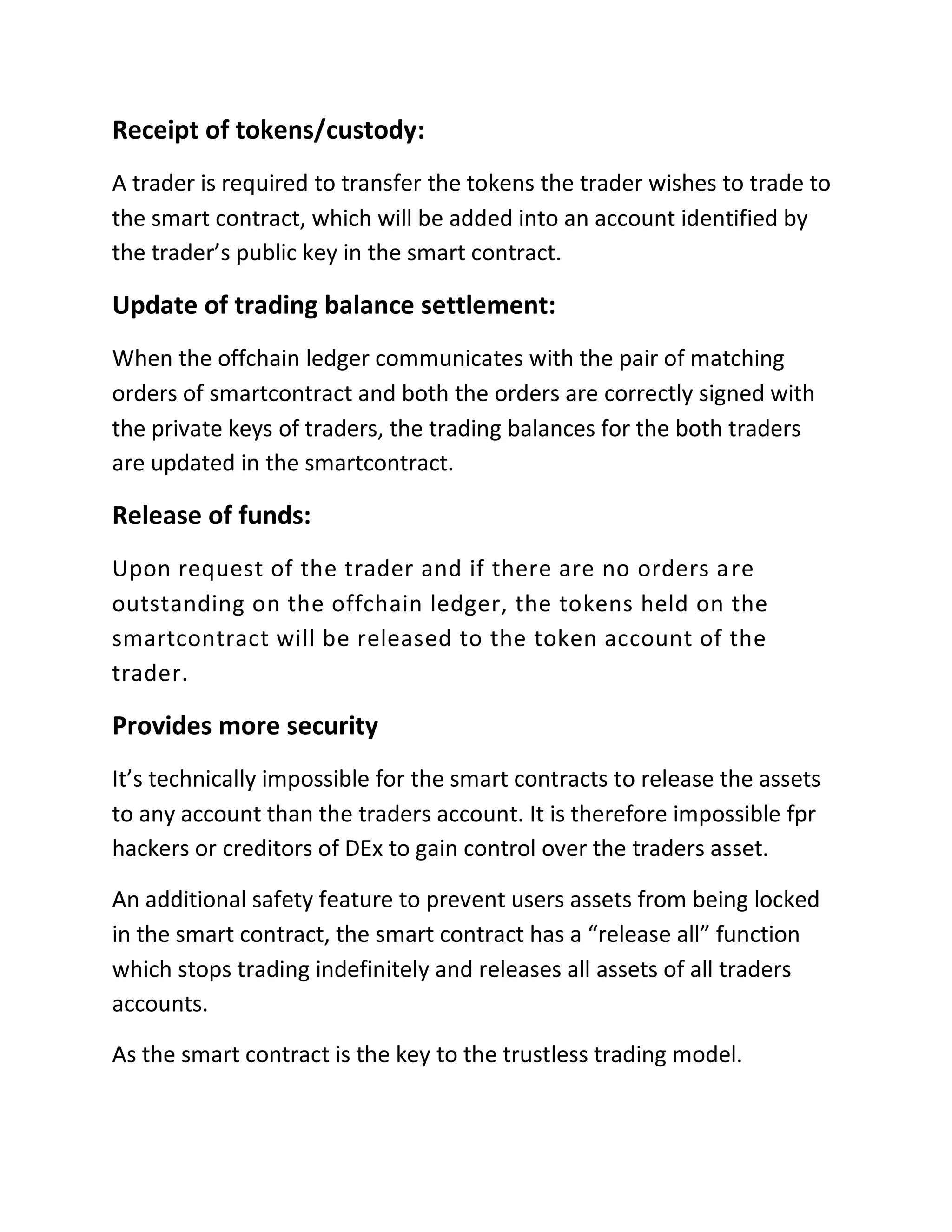 Multichain Decentralized Exchange (DEX) Script | PDF