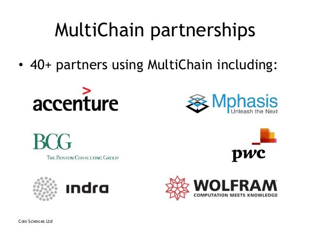 MultiChain – Private multicurrency blockchain platform MultiChain – Private multicurrency blockchain platform
