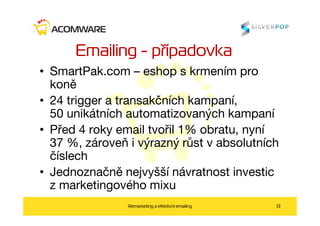 Multichannel - remarketing, emailing | PPT