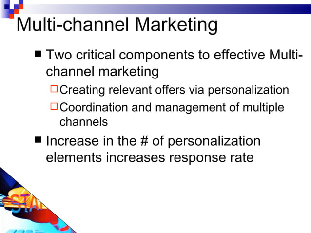 Multichannel And Purl Presentation | PPT