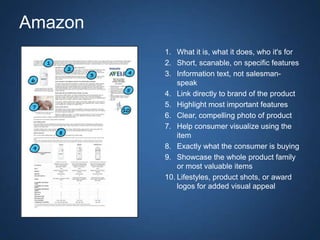 Anatomy of a Product Page | PDF