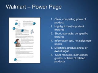 Anatomy of a Product Page | PDF