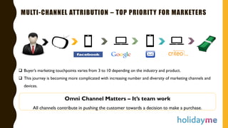Multi channel attribution moving beyond last click | PPT