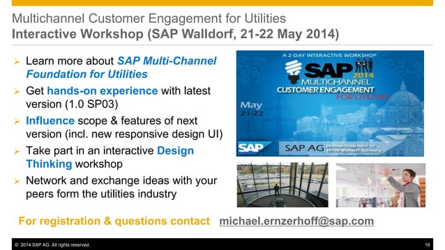 SAP Multichannel Customer Engagement | PDF | Computer Software and ...