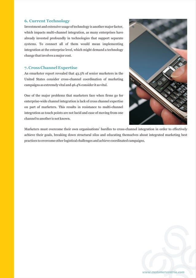 Multi Channel Customer Management | PDF