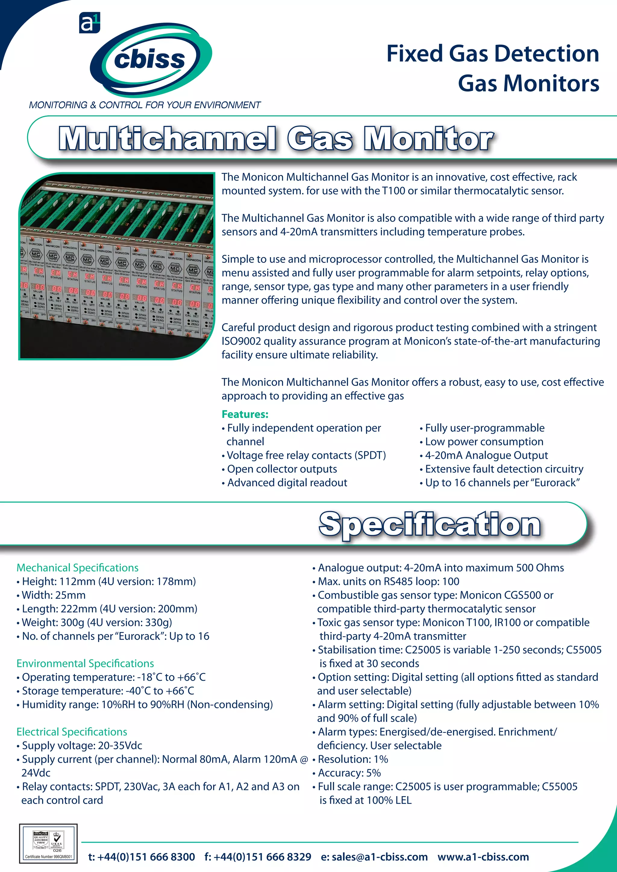 Multichannel datasheet | PDF
