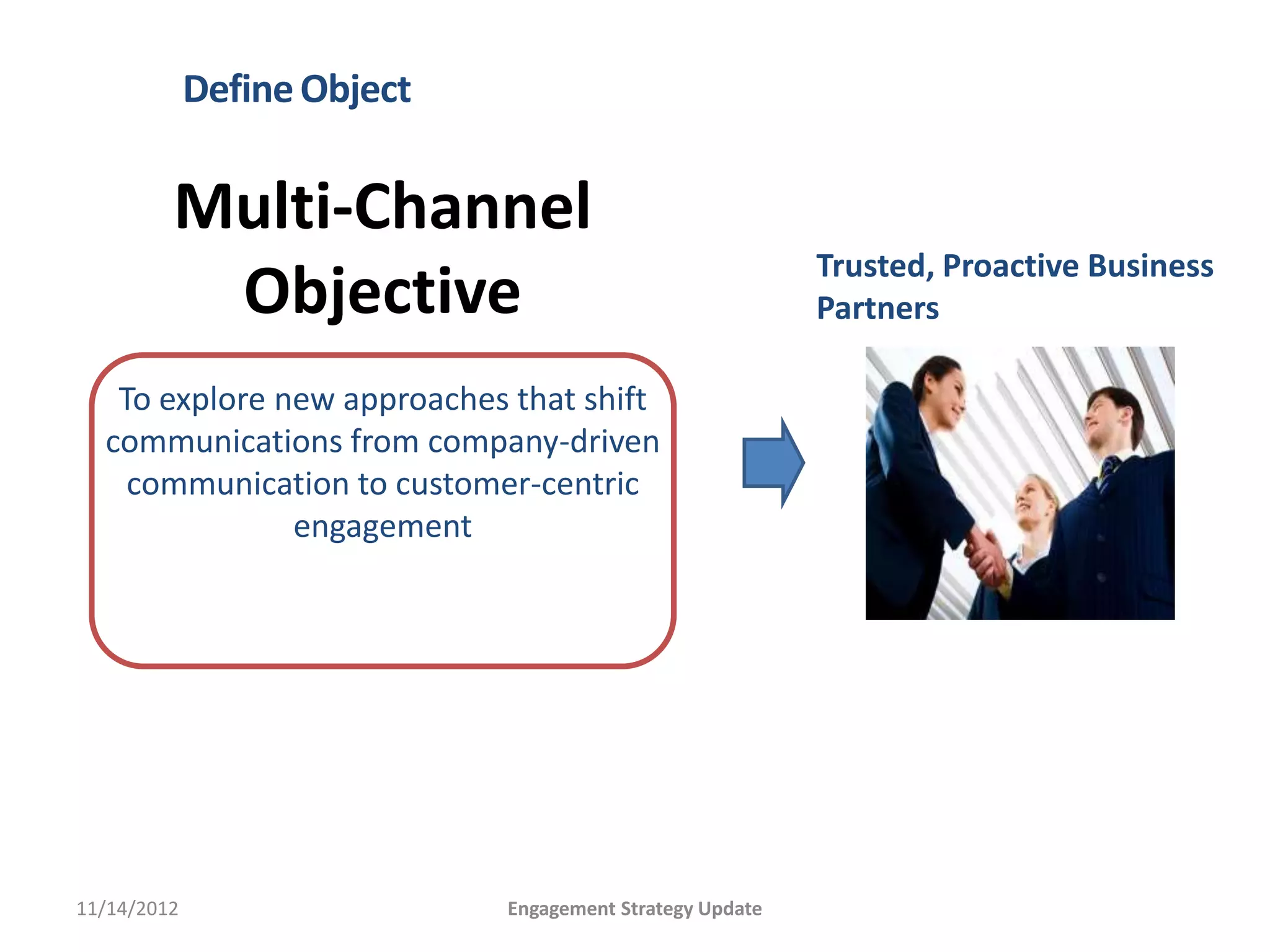 Multichannel Engagement | PPT