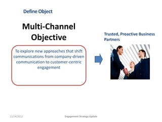 Multichannel Engagement | PPTX | Logistics and Transportation Industry ...