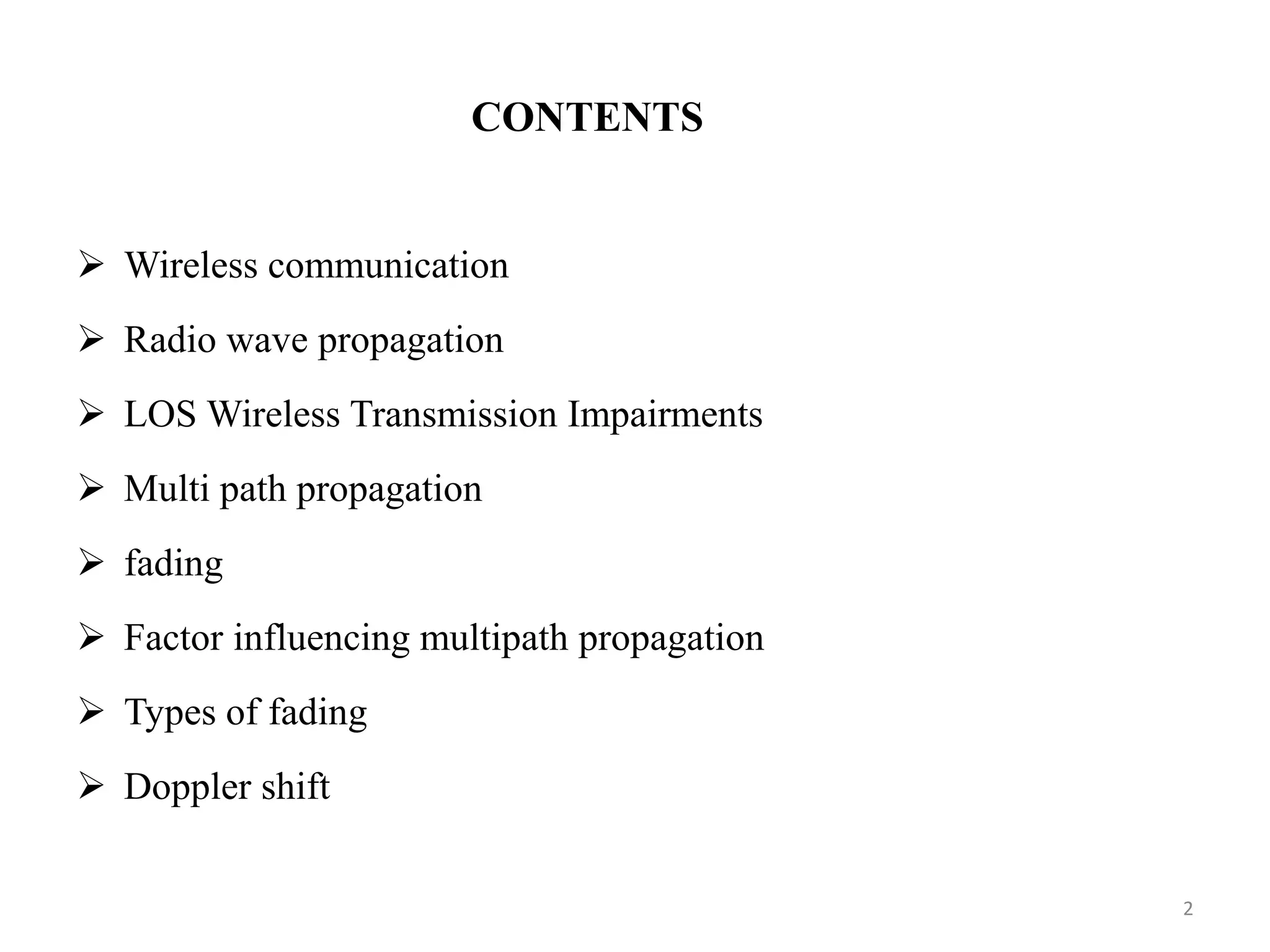 Multichannel fading | PPTX
