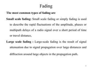 Multichannel fading | PPTX