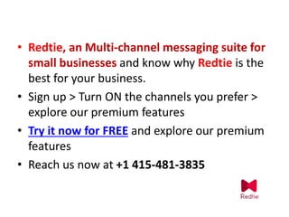 Multichannel messaging platform | PPTX | Social Networking | Internet