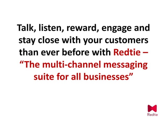 Multichannel messaging platform | PPT Multichannel messaging platform | PPT