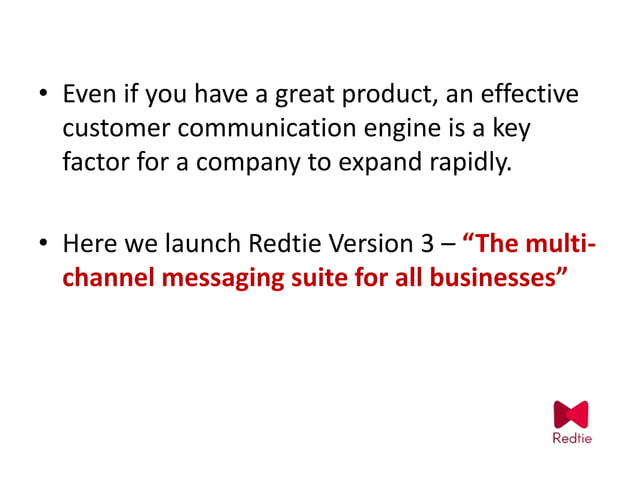 Multichannel messaging platform | PPTX | Social Networking | Internet