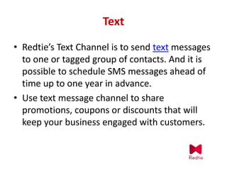Multichannel messaging platform | PPTX | Social Networking | Internet