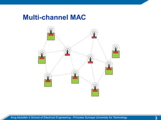 Multi Channel Protocols In Cognitive Radio Networks | PDF