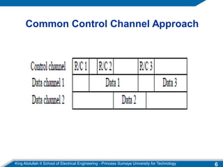 Multi Channel Protocols In Cognitive Radio Networks | PPT