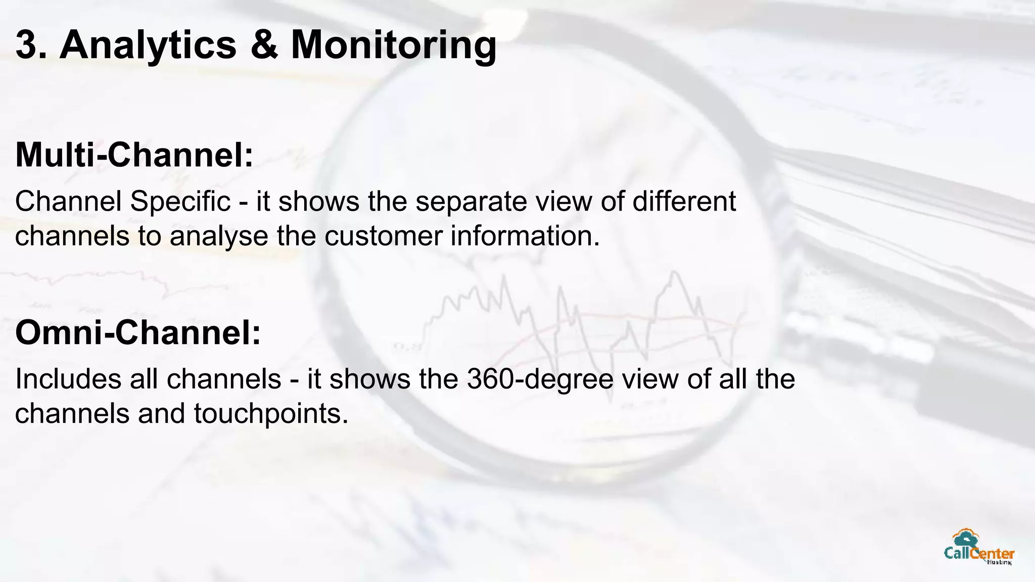 Multi-Channel Vs Omni-Channel Customer Experience | PPTX