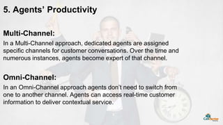 Multi-Channel Vs Omni-Channel Customer Experience | PPTX