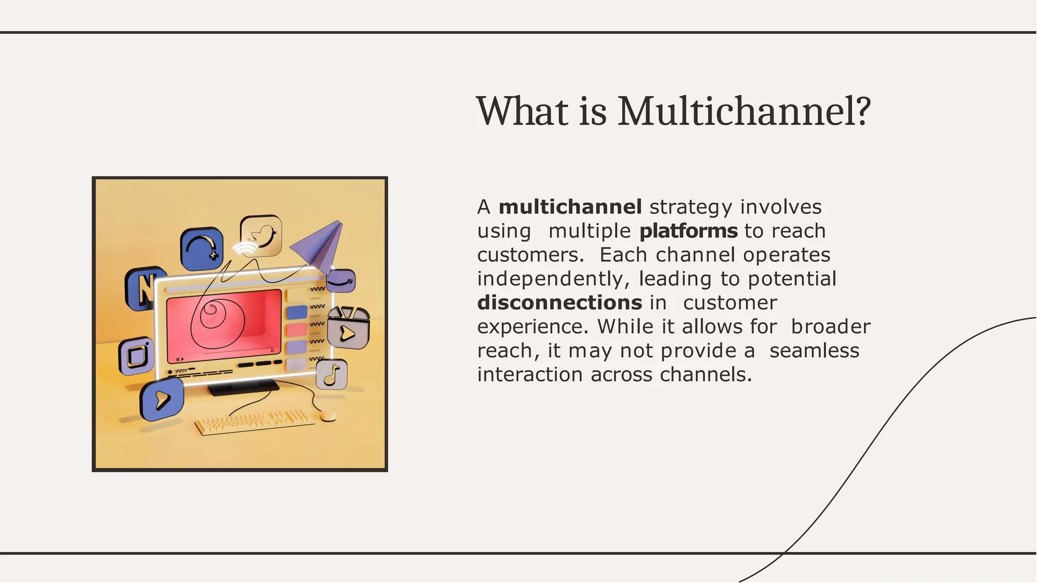 Multichannel vs Omnichannel What is the Difference? | PPTX