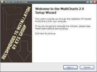 Multicharts indicator | PPT