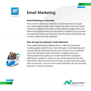 Multichoice digital | PDF