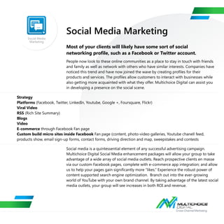 Multichoice digital | PDF