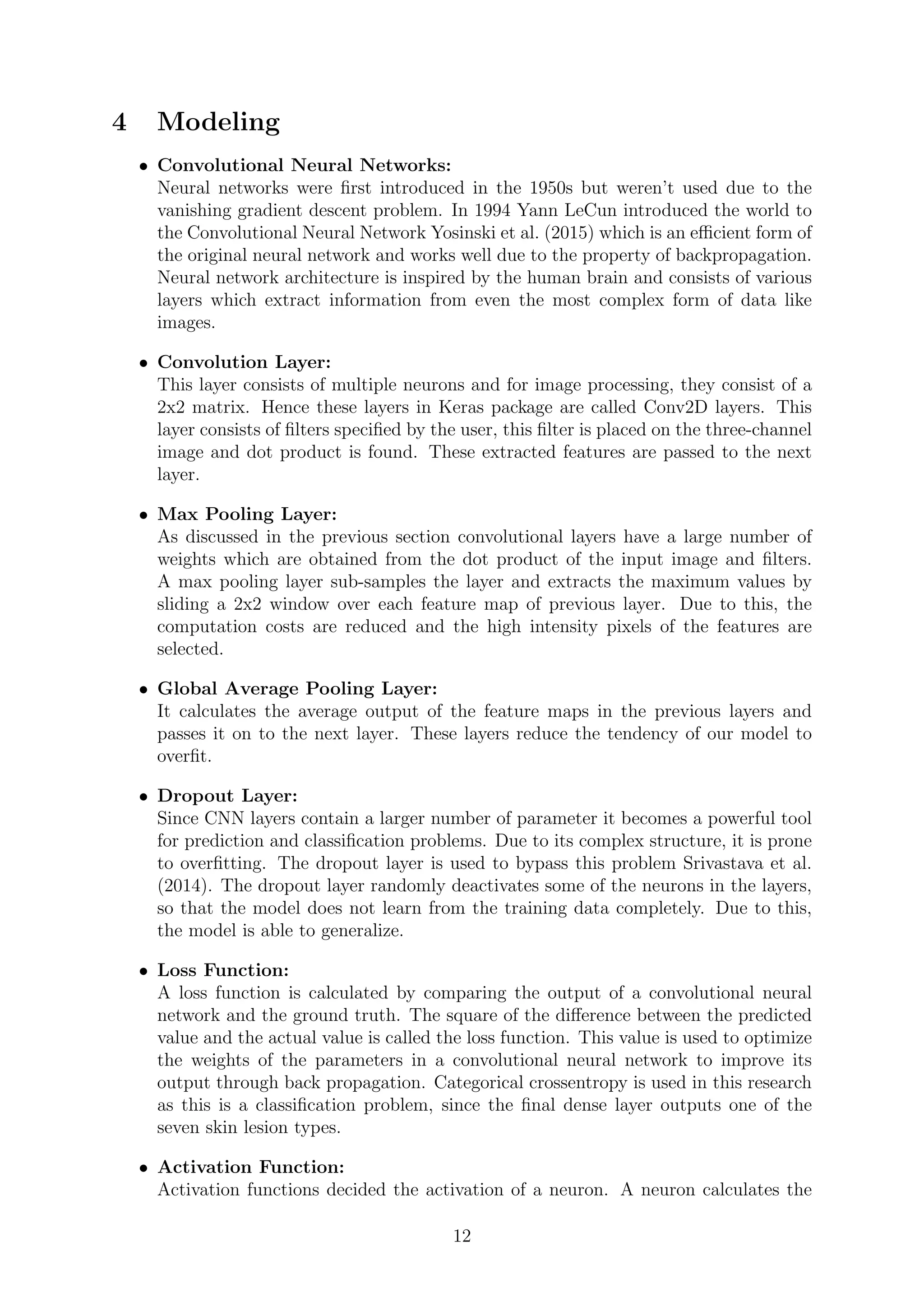 Multiclass Skin Lesion Classification With Cnn And Transfer Learning Pdf