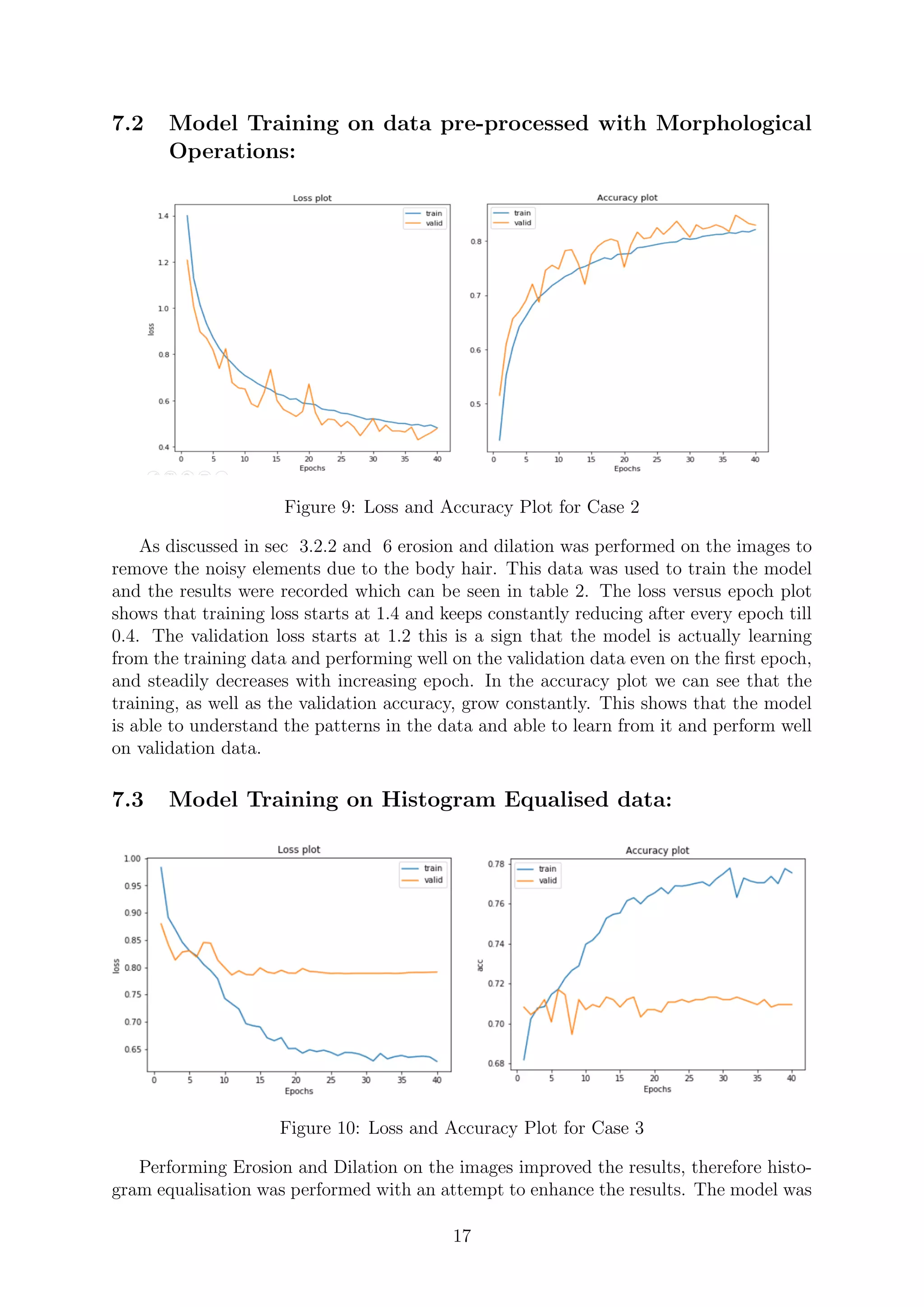 Multiclass skin lesion classification with CNN and Transfer Learning | PDF