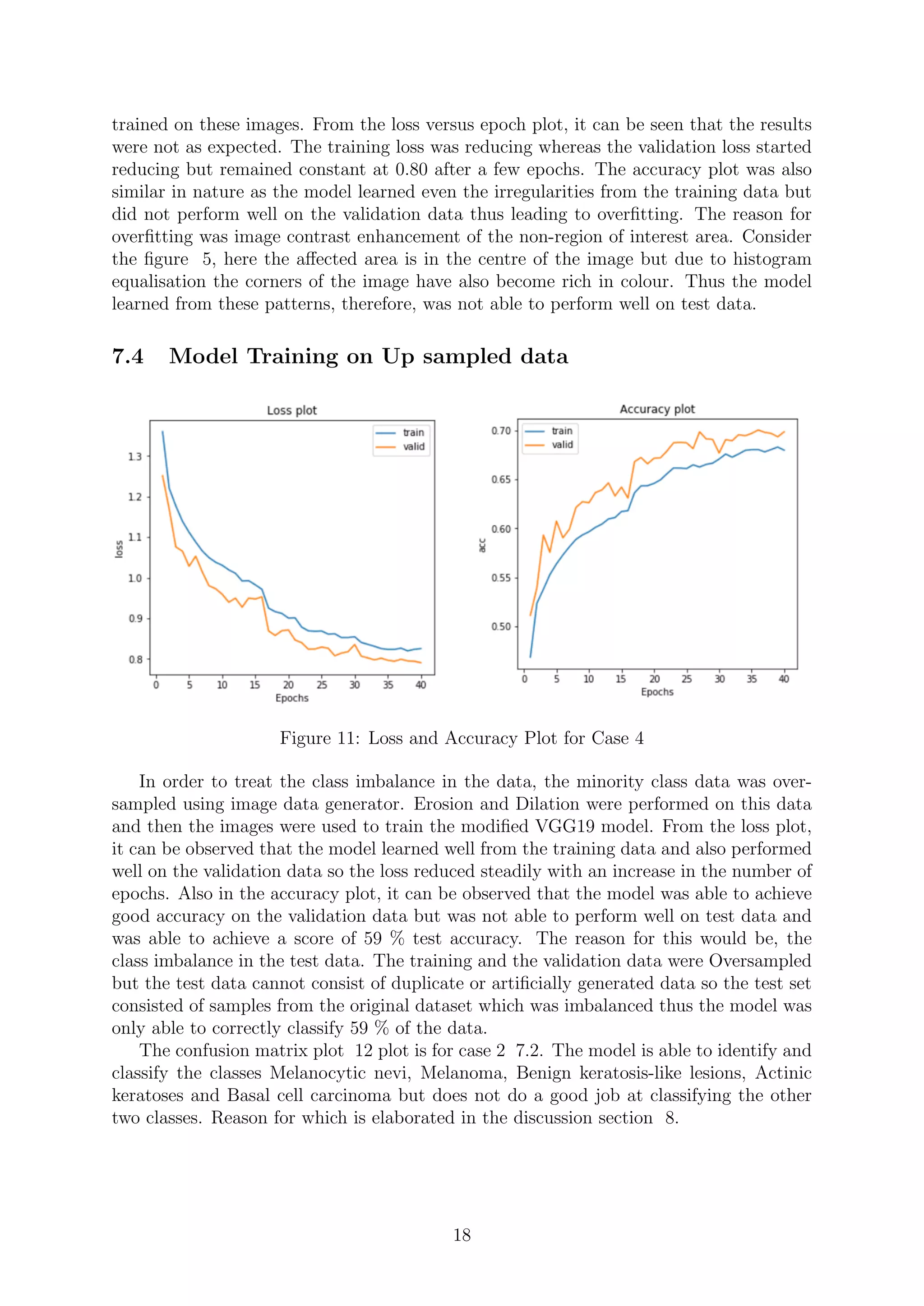 Multiclass skin lesion classification with CNN and Transfer Learning | PDF