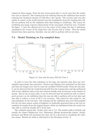 Multiclass skin lesion classification with CNN and Transfer Learning | PDF