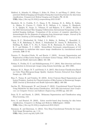 Multiclass skin lesion classification with CNN and Transfer Learning | PDF