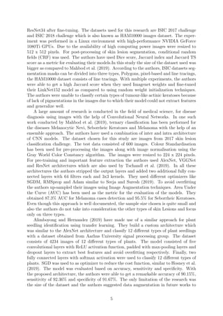 Multiclass skin lesion classification with CNN and Transfer Learning | PDF